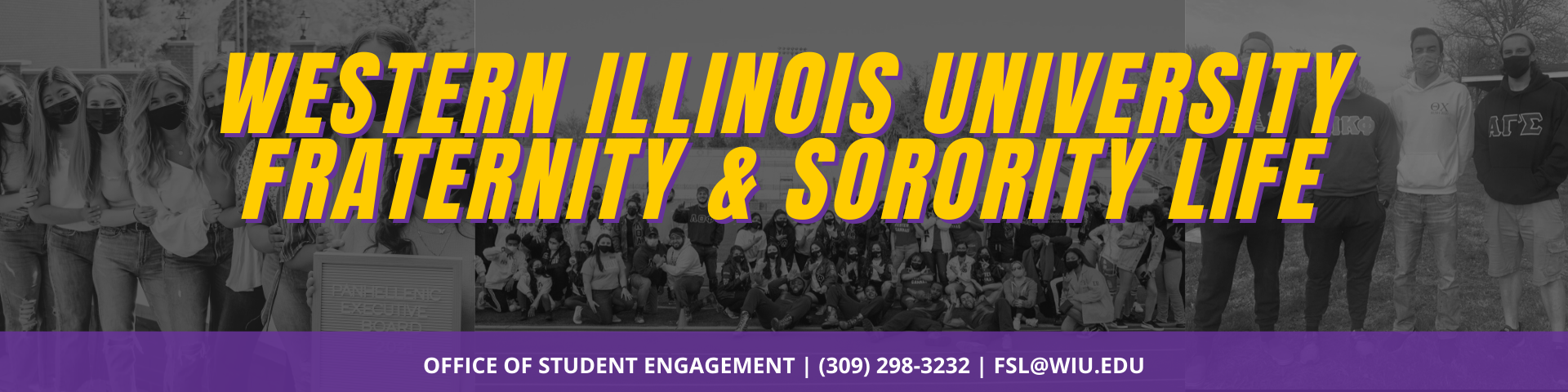 Greek Life - Western Illinois University